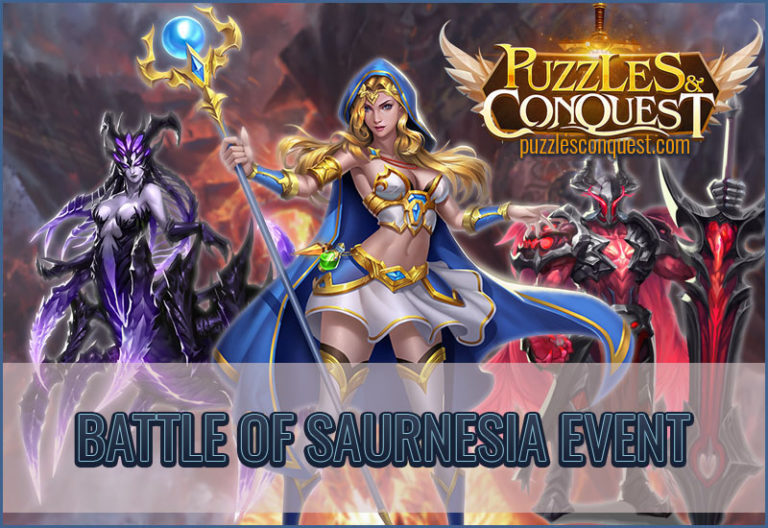 Battle of Saurnesia Event ᐉ Puzzles and Conquest